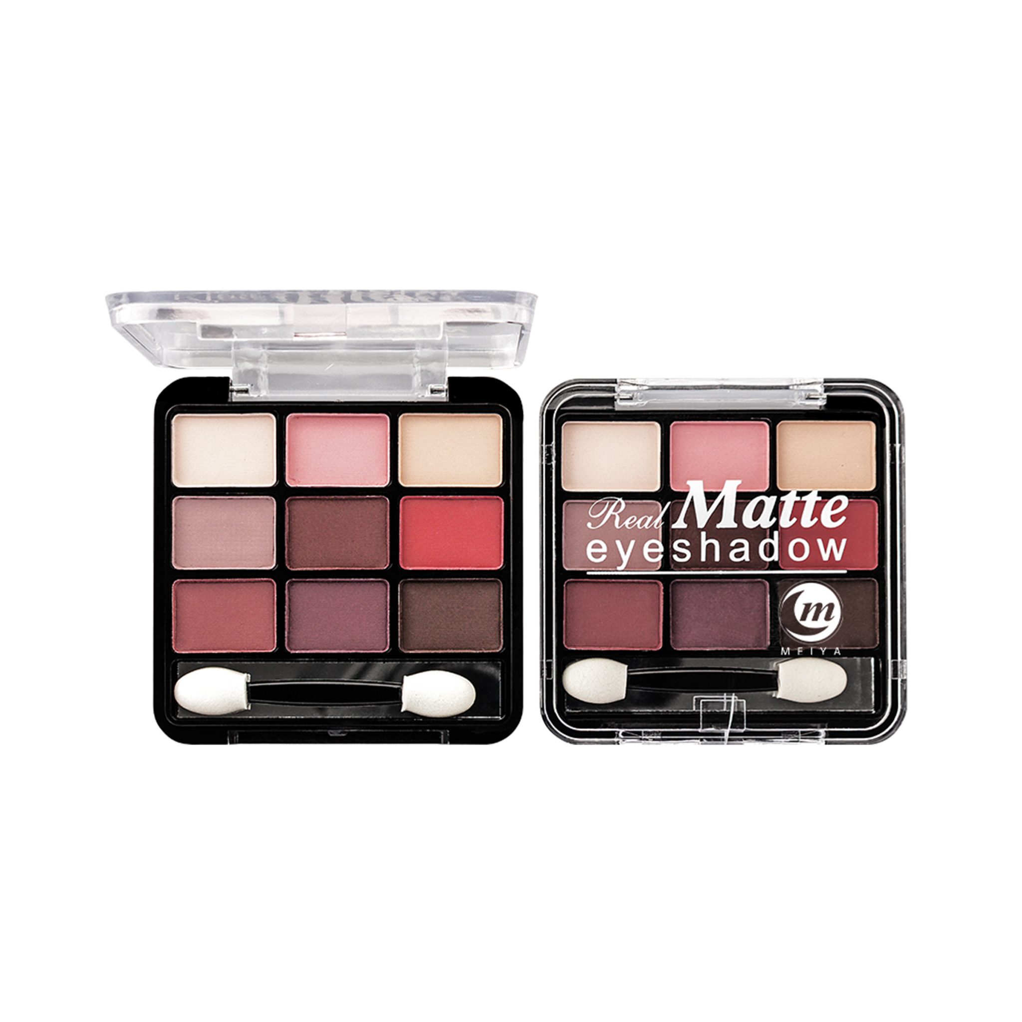 ME-3038-MEIYA REAL MATTE EYESHADOW PALETTE - Meiya