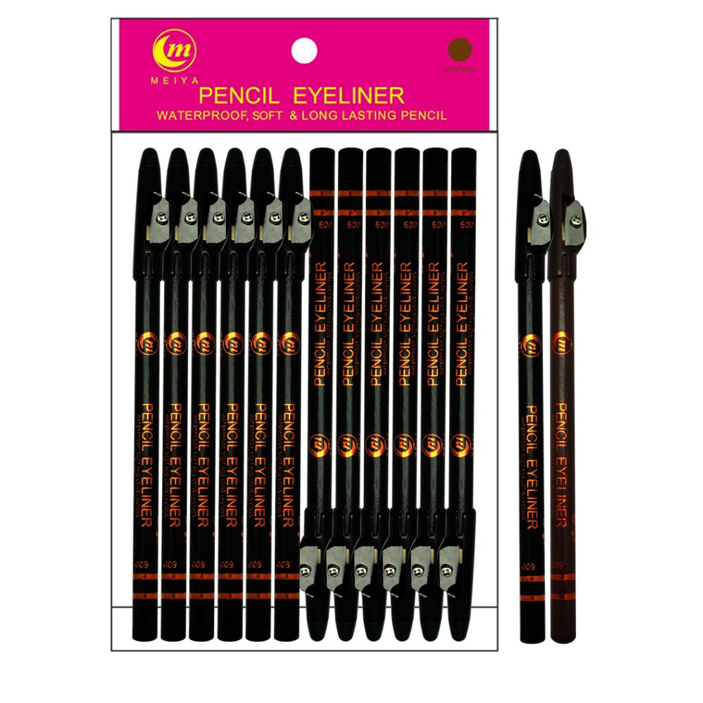 ME-009 MEIYA PENCIL EYELINER - Meiya